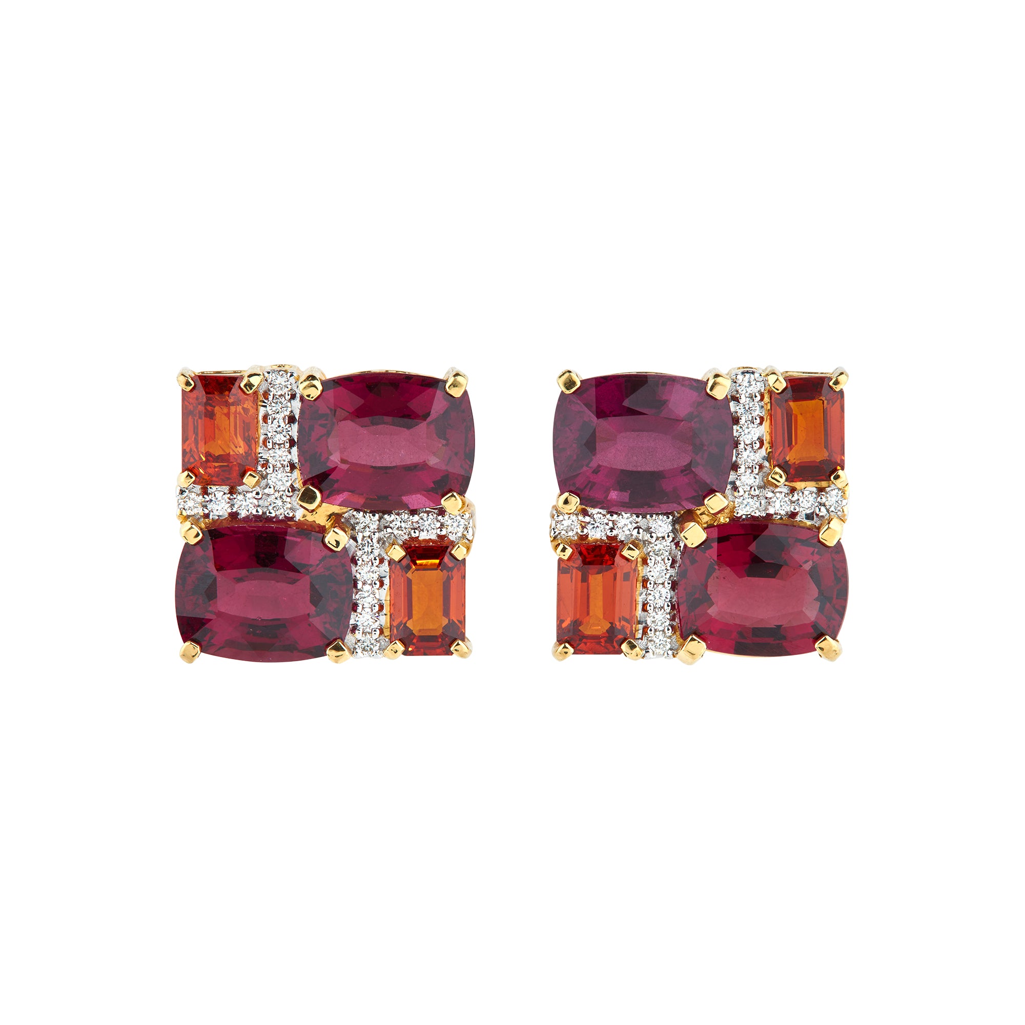 Brick and Pebble Earrings – Trez Jewelry Co.,ltd. (Head Office)